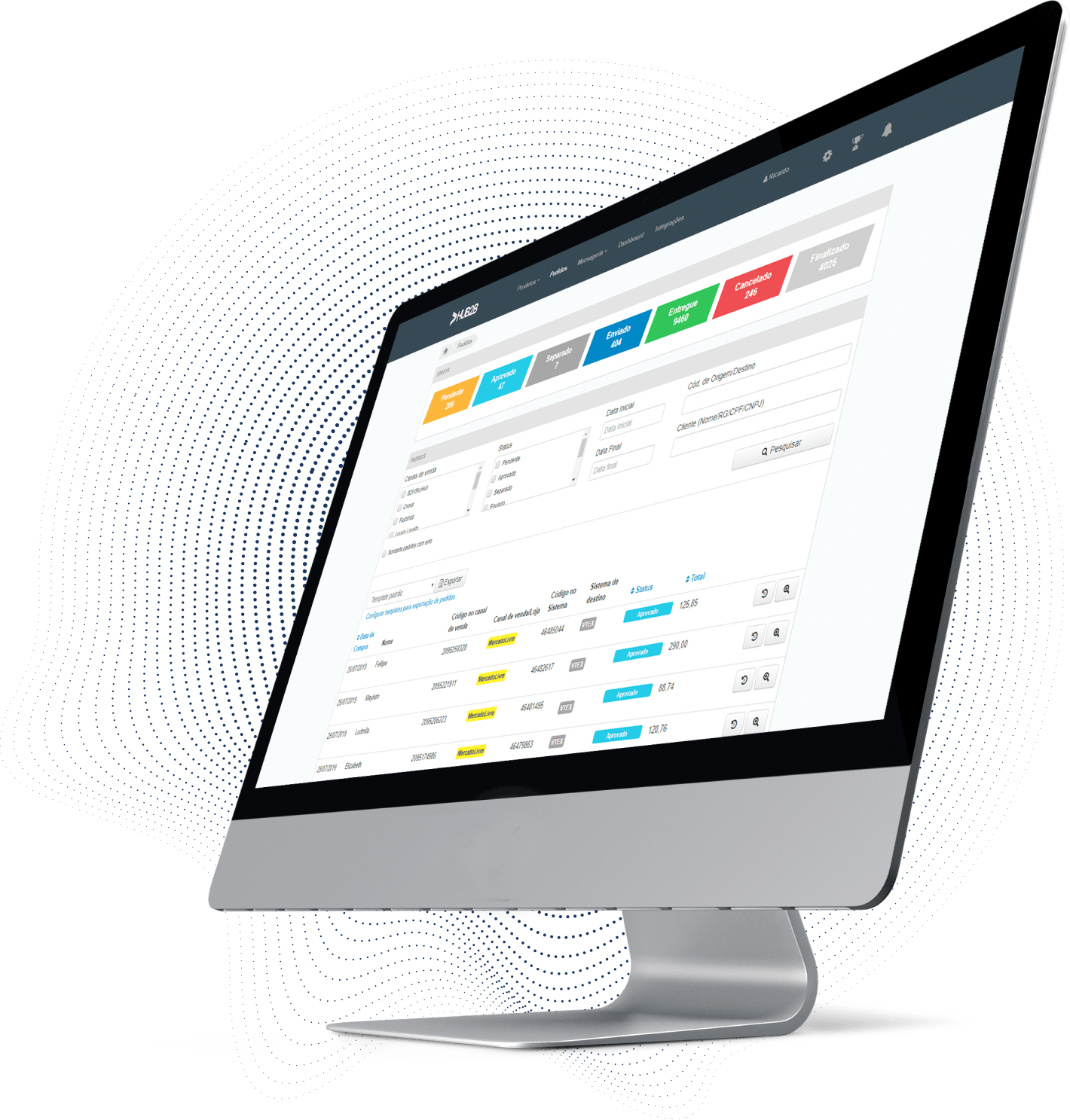 Hub2b • Hub de Integração com Marketplaces